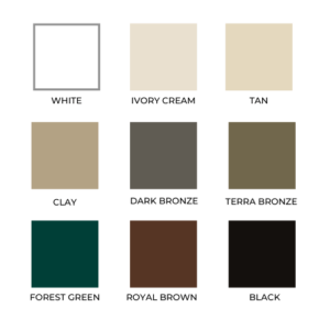 Hawthorne Windows Exterior Colors - Midway Windows & Doors